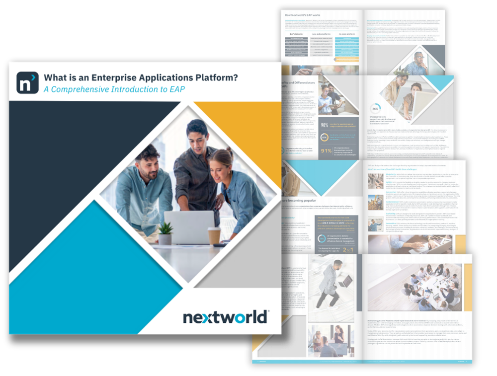 Nextworld Enterprise Applications Platform